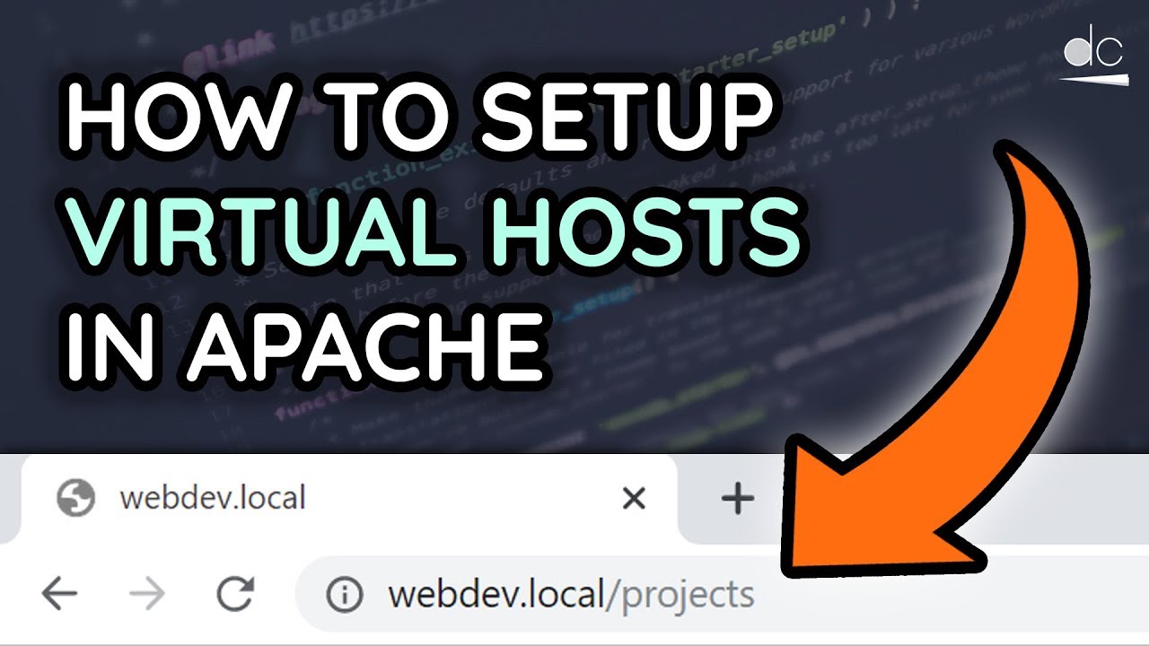Setting Up Virtual Hosts for the Apache Web Server - Tutorial