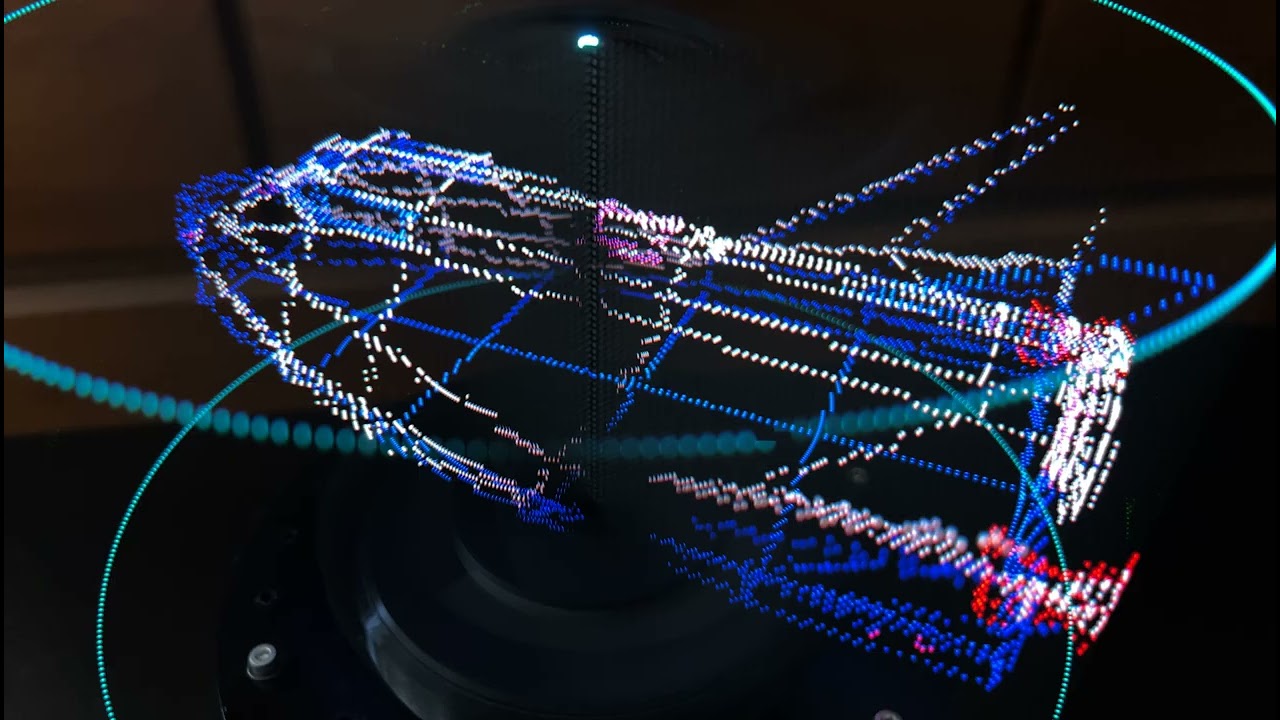 Volumetric Display - model viewer