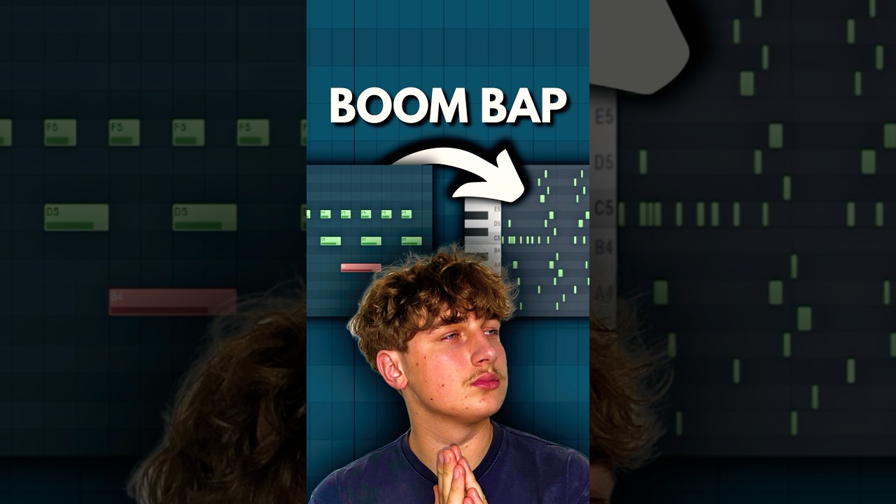 how to make BOOM BAP drums #flstudio