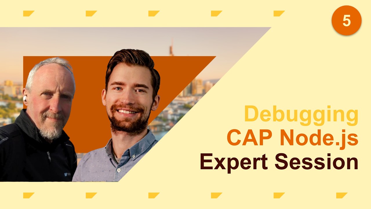 CAP Node.js Expert Session #5: Debugging