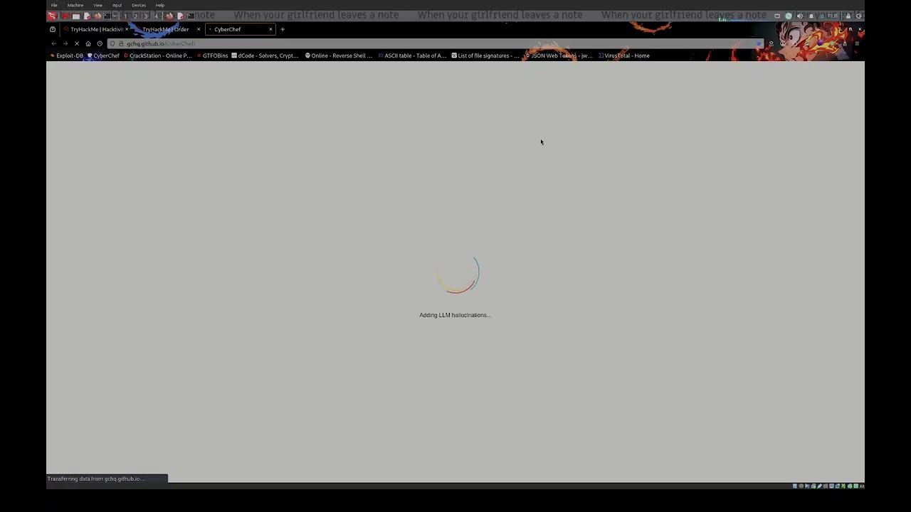 TryHackMe CTF Order Walkthrough Step‑by‑Step Guide