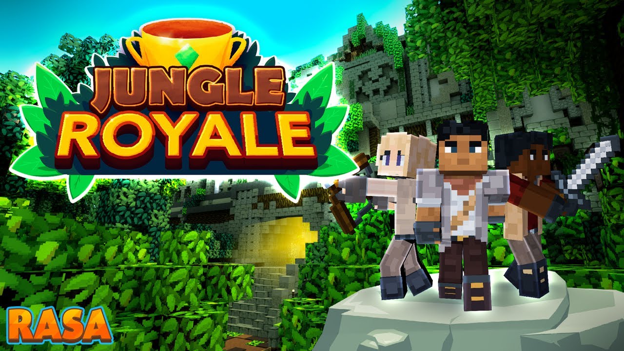 Jungle Royale - Official Trailer (Minecraft Map)