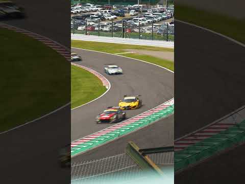Super GT at Suzuka Circuit 2024 CP2 #racing #supergt #gt500 #suzuka #trending #motorsport #toyota