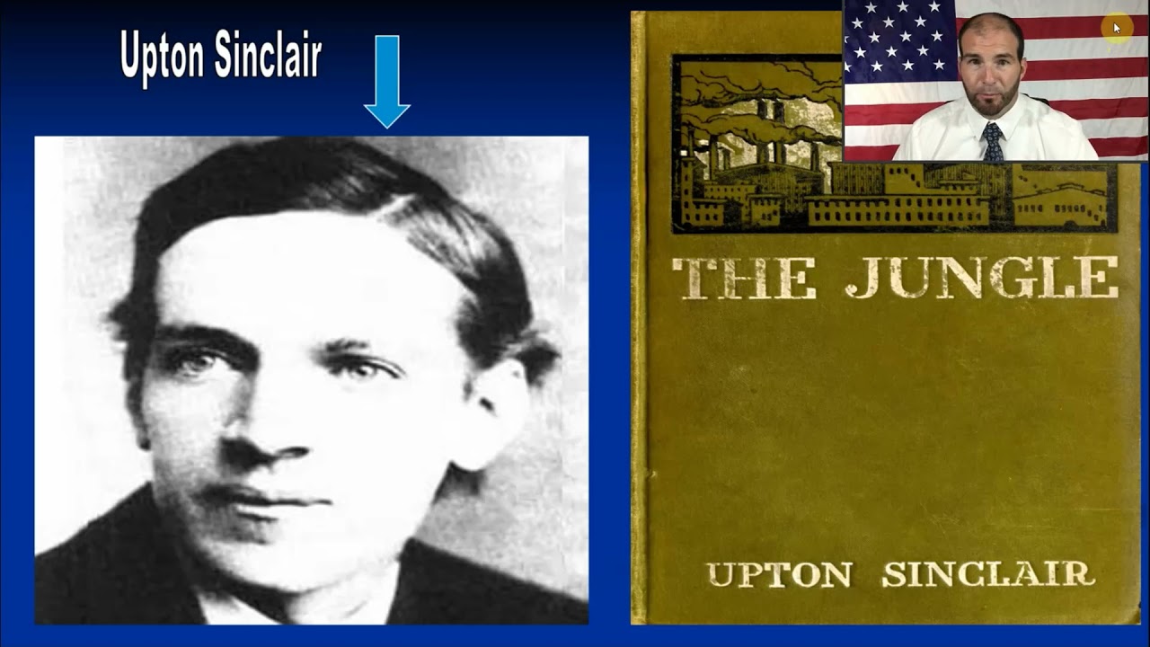 AHII - Unit 1 - Lesson 5 - Progressive Era, Muckrakers, George, Bellamy, Sinclair, Riis
