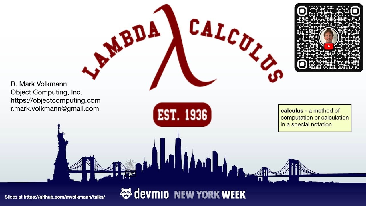 Lambda Calculus iJS New York 2025