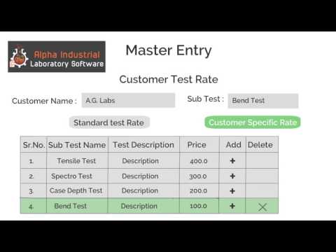 HOW TO USE LIMS ERP SOFTWARE