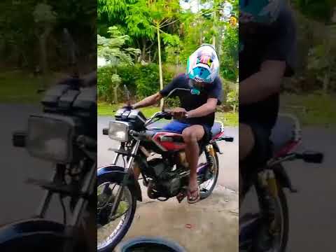 sensasi naik rx spesial pakai buring rx kng
