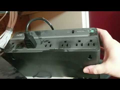 APC 600 Battery Backup Explained