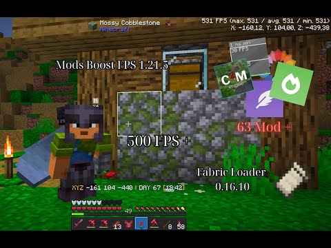 SODIUM MODS BOOST FPS [1.21.5] | SUPPORT T LAUNCHER , ZALITH LAUNCHER AND ALL LAUNCHER MINECRAFT