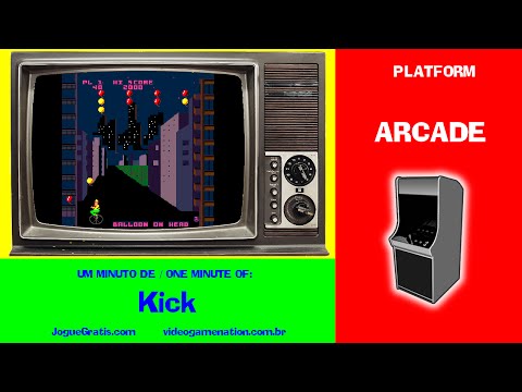 Kick - Videogame by Midway Manufacturing Co. | Museum of the Game