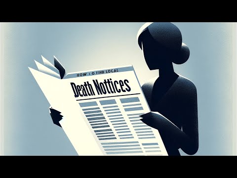 How Do I Find Local Death Notices? - CountyOffice.org