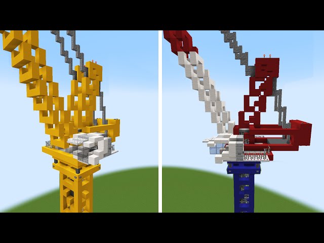 5 best Minecraft crane builds