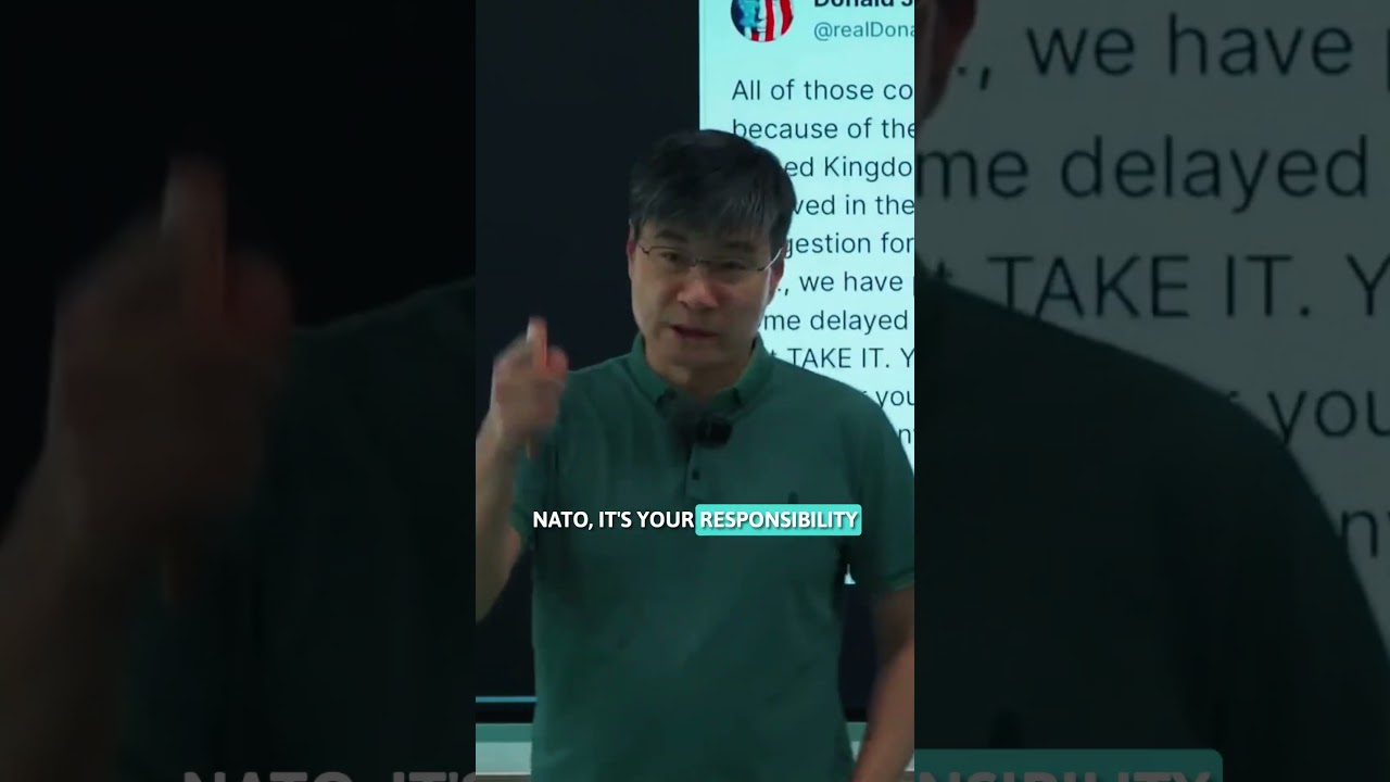 Trump vs NATO - Prof. Jiang Xueqin