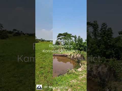 250 acres of land for sale in Rwamwanja, Kamwenge District, Uganda