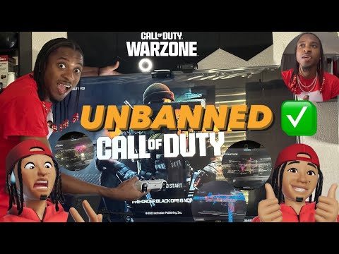 HOW I GOT MY BANNED ACTIVISION / CALL OF DUTY ACCOUNT BACK‼️🙌🏽🥳 THE HACKER GUNS ARE IN MY LOADOUT 😲
