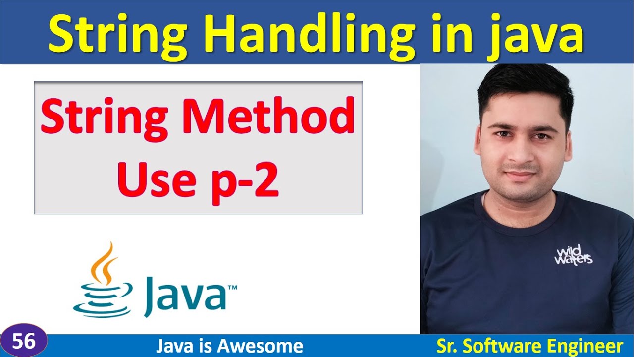 String method use in java part-2