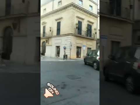 City View of Lecce Italy