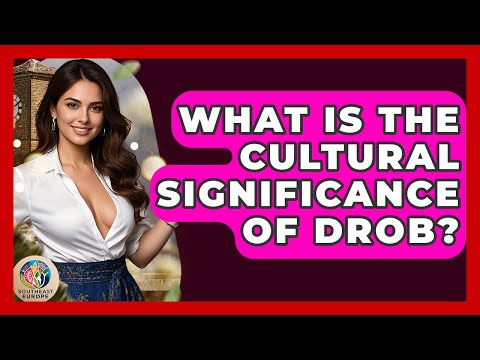 What Is The Cultural Significance Of Drob? - TalkingSoutheastEurope