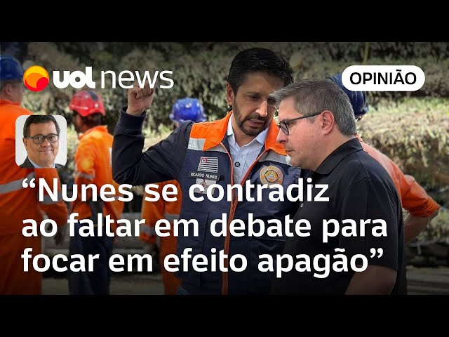 Boulos carimbou prefeito como fraco e fujão no debate UOL/Folha/RedeTV!