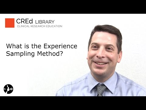 What is the Experience Sampling Method? - Tom Sather
