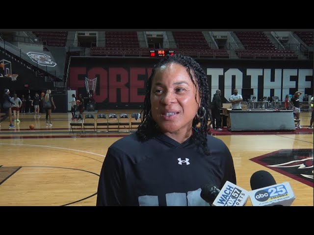 “Just very scrappy”: Dawn Staley previews South Carolina’s season ...