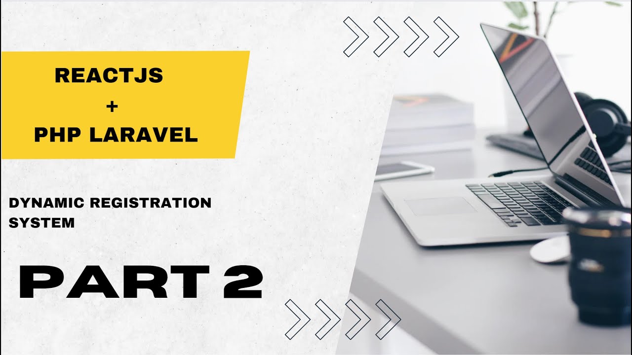 🚀 Mastering Web Development: Create Your Own PHP Laravel & React Full Auth System! Part 2