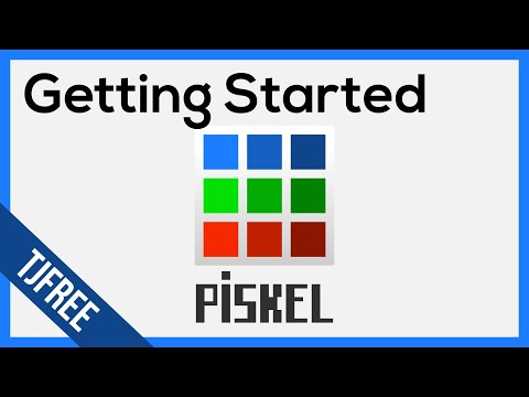 Piskel | Getting Started Pixel Art Drawing