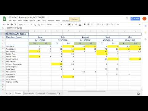 Using Google Sheets to see spreadsheet full screen