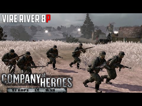 Steam Community :: Video :: Vire River 8p | Company Of Heroes Europe At War Mod