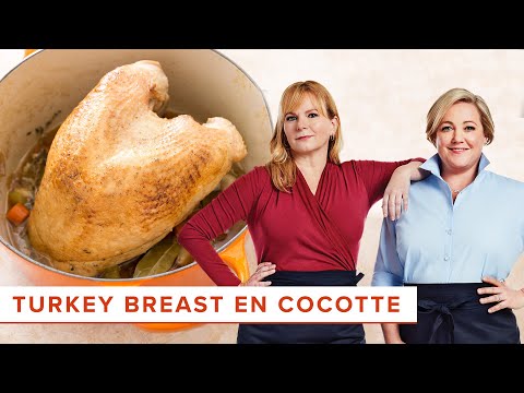 How to Make Turkey Breast en Cocotte
