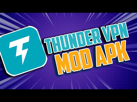 Thunder VPN MOD APK || Thunder VPN - A Fast, Unlimited, Free VPN Proxy Mod Apk 2.4.11