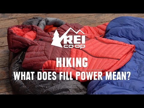 What Does Fill Power Mean? || REI