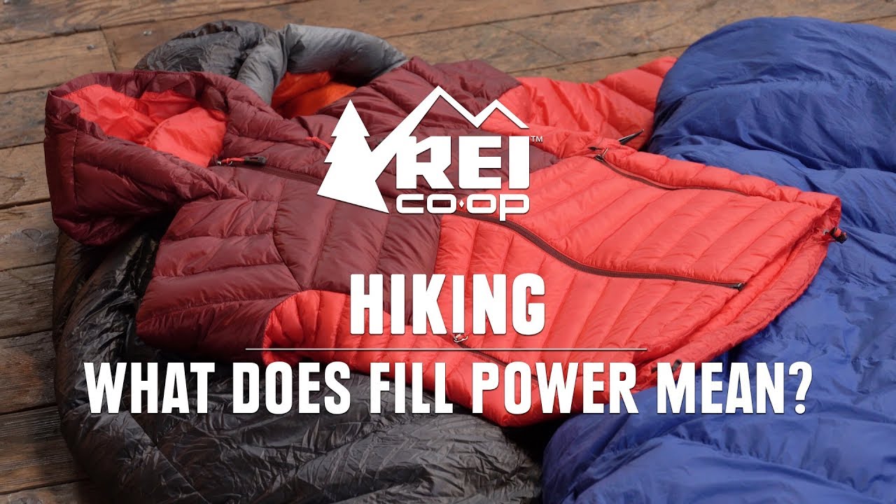 What Does Fill Power Mean? || REI