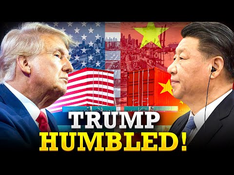 How China Made Trump BEG Behind Closed Doors