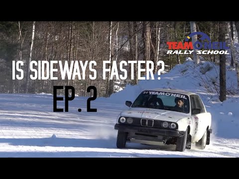 Here's Proof Going Sideways on Snow Is Quicker