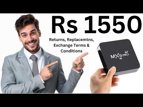 MXQ 4GB 32GB @ 1550 Terms & Conditions Returns, Replacements Exchange by Telvisio Solutions