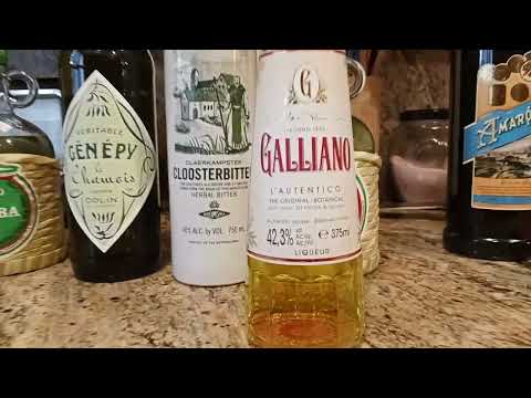 1672. What does Galliano taste like Italian liqueur Digestivo Yellow Chartreuse Substitute Alternate
