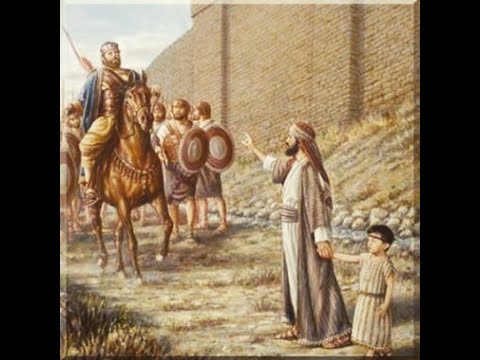 Bible Study: Isaiah 7 (Isaiah confronts king Ahaz)