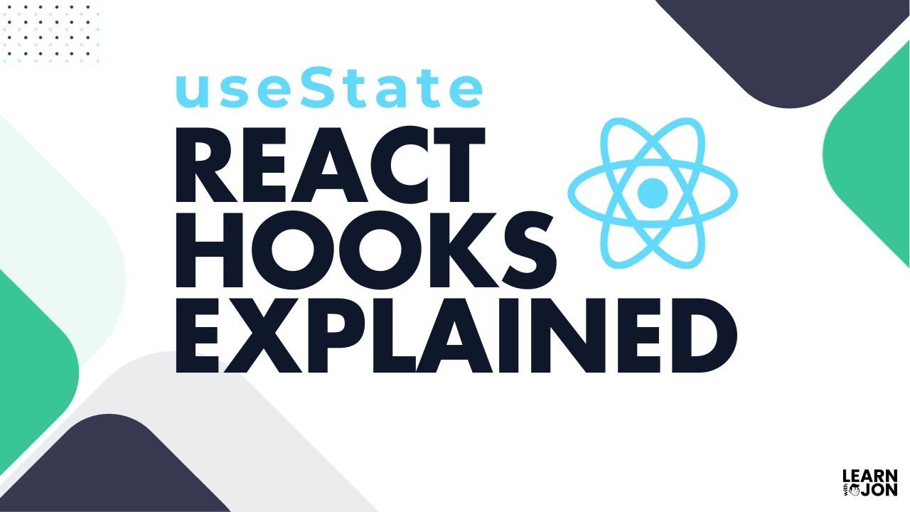 REACT HOOKS Explained | useState hook (Learn React in 2024)