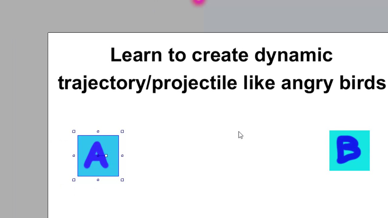 Construct 2 - One trick everyday #1 - Create trajectory/ projectile like Angry birds