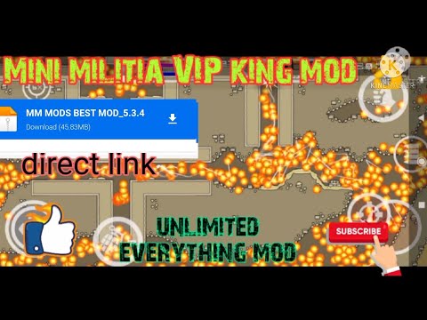 Mini militia vip beast mod 5.3.4 || latest mod || by star gaming 2.0