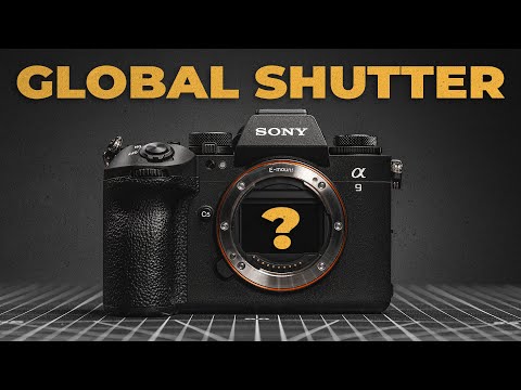 Sony A9 III: Global shutter (ILCE-9M3)