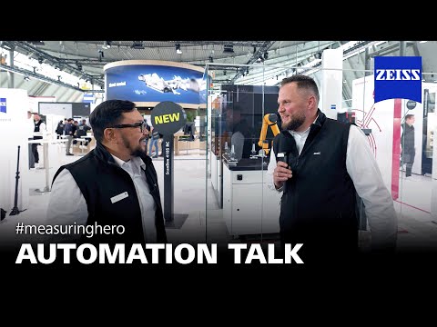 #measuringhero at Control Show 2025 - Automated Solutions with Max