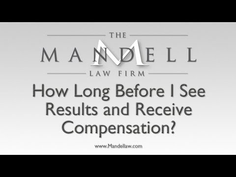 How Long Until I Get Compensation? - San Fernando Valley Personal Injury Lawyers - Mandell Law