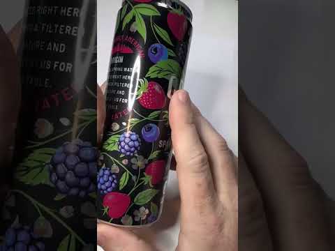 ORIGIN Sparkling Berry Flavored Spring Water