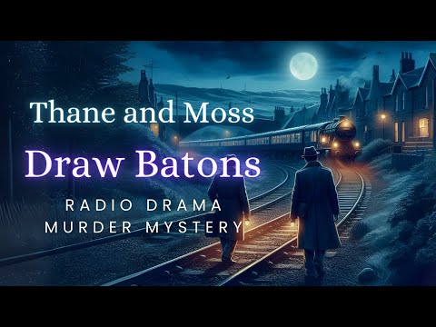 Thane and Moss | Draw Batons | Murder Mystery | Audio Drama