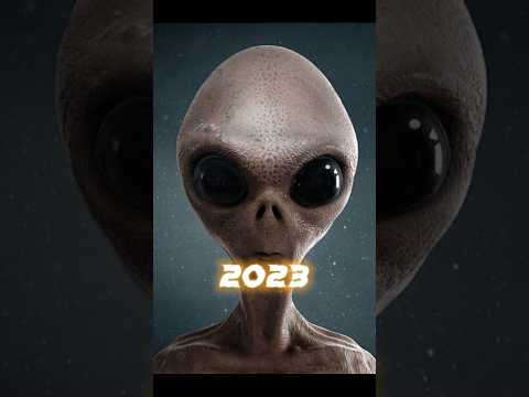 2023 Alien 👽👽 vs 5000 bce Alien 👽👽 #viral #shorts