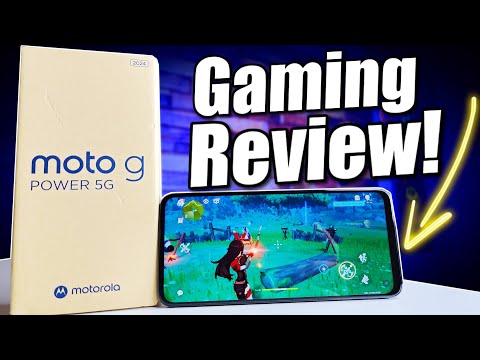 Moto G Power 5G (2024) Gaming Review!