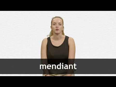 English Translation of “MENDIANT” | Collins French-English Dictionary
