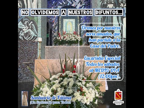 Santa Misa por +Juan Camilo Cedeño Gómez Itn. Padres y hermanos